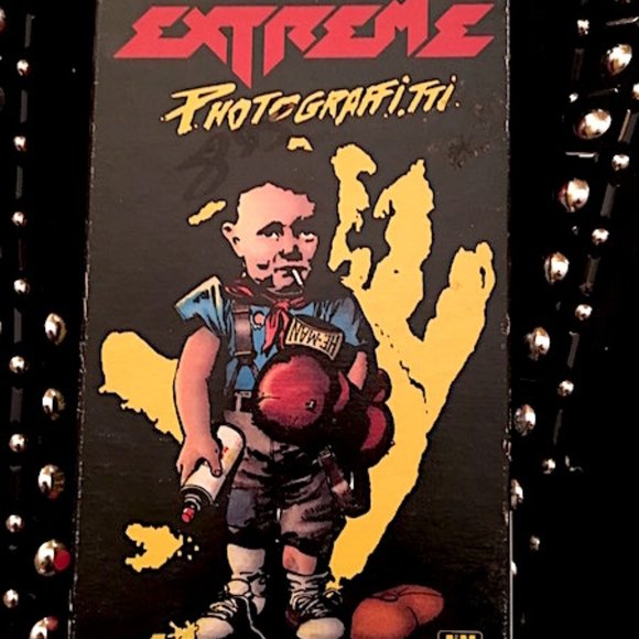 Media | Extreme Photograffiti Vhs Tape | Poshmark